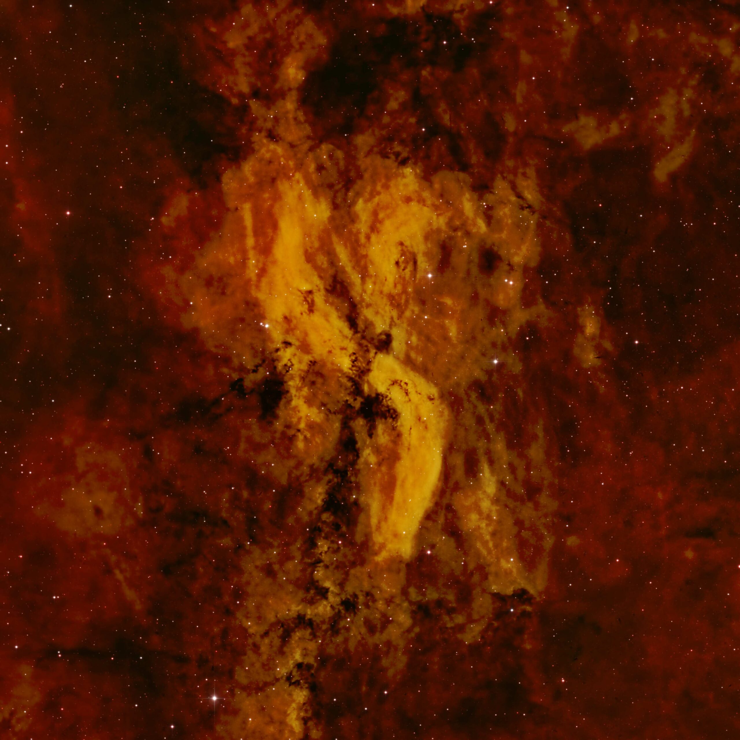 PROPELLER NEBULA (DWB 111 & 119 OR SIMEIS 57) - Sky & Telescope