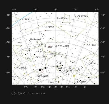 A Beginner's Guide to the Southern Hemisphere Sky - Sky & Telescope ...