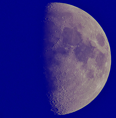 First Quarter Moon | Alamelu - Sky & Telescope