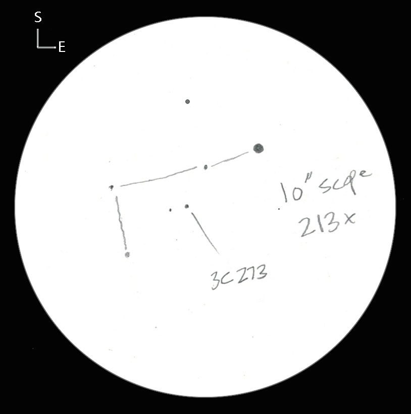 Twinkle, Twinkle Quasi-Star — 12 Quasars for Spring Evenings - Sky ...