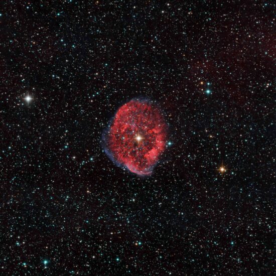 RCW 58 - Sky & Telescope - Sky & Telescope