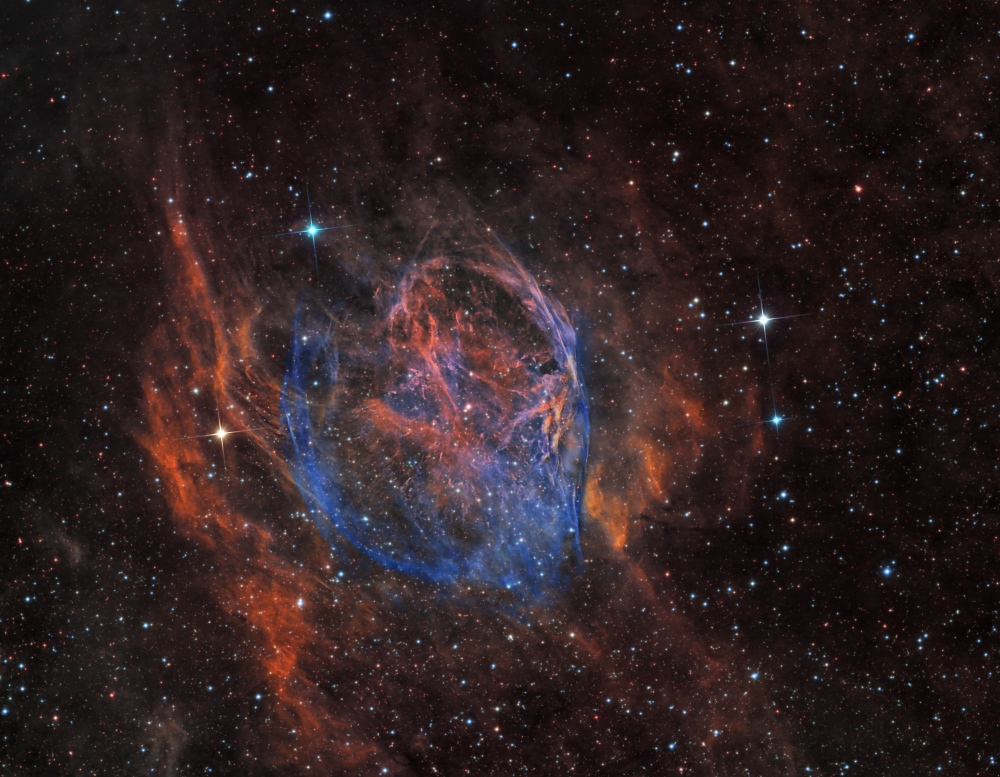 RCW 104 - Sky & Telescope