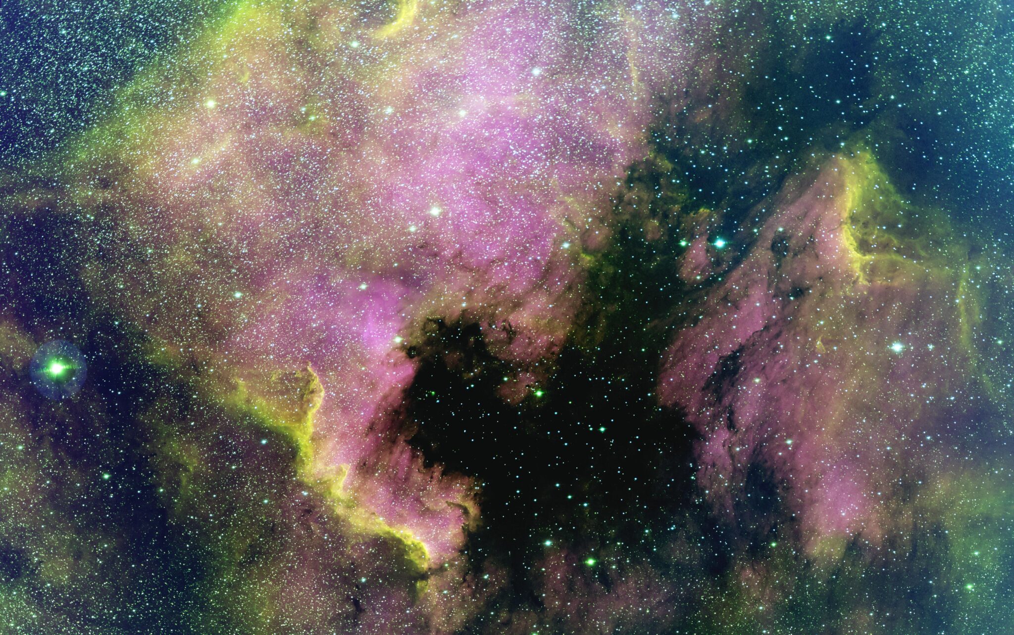 NGC 7000 e IC 5070 - Sky & Telescope
