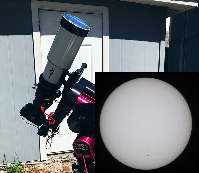 How to Safely Photograph the Sun (and the Transit of Mercury) - Sky ...