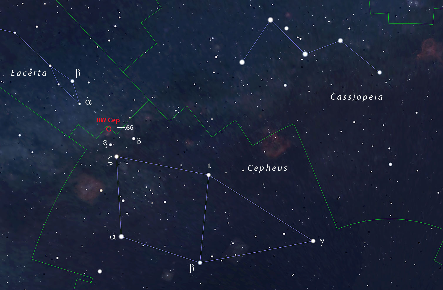 Catch the Geminid Meteor Shower; Plus, Watch RW Cephei Fade