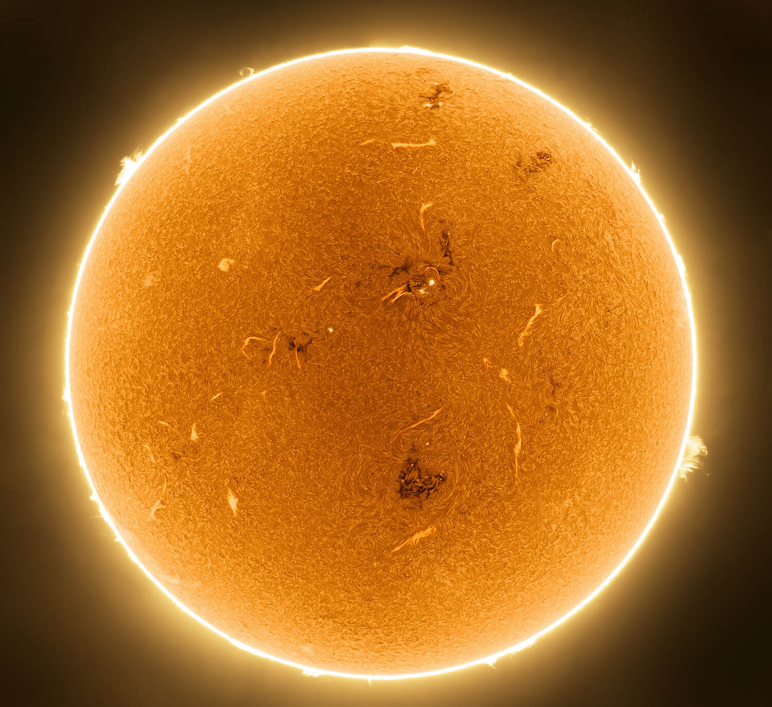 Sun of September 24th 2023 - Sky & Telescope
