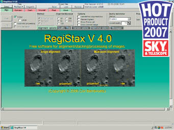 Planetary Processing Power: RegiStax 4 - Sky & Telescope