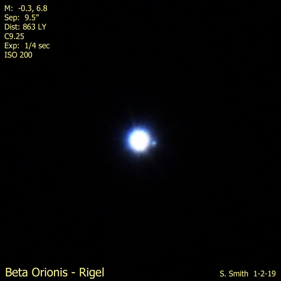Explore Double Stars in the "Winter Pair-a-gon" - Sky & Telescope