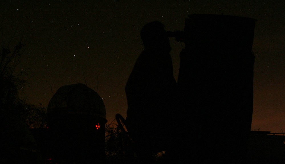 Observing the Night Sky at Custer Observatory | Annette Oliveira - Sky ...