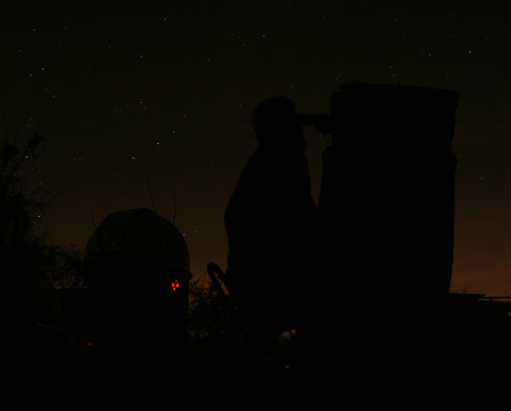 Observing the Night Sky at Custer Observatory | Annette Oliveira - Sky ...