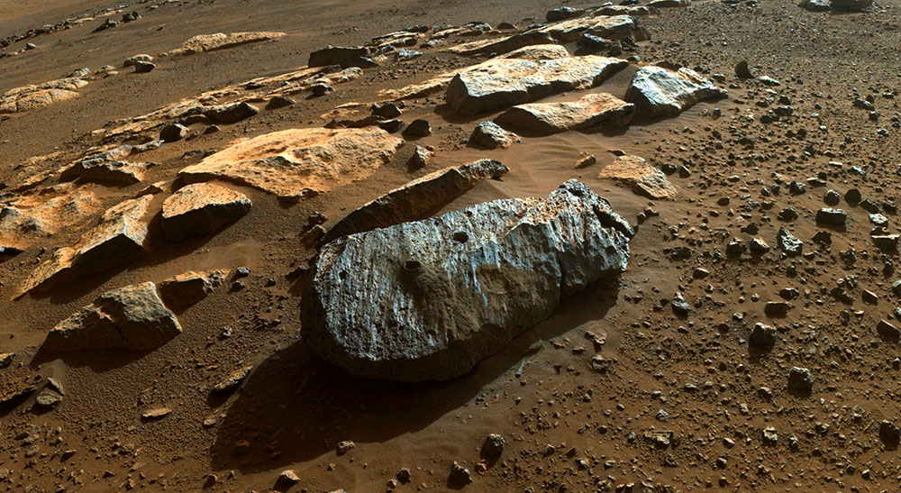 Perseverance Successfully Grabs First Mars Samples (Updates) - Sky ...