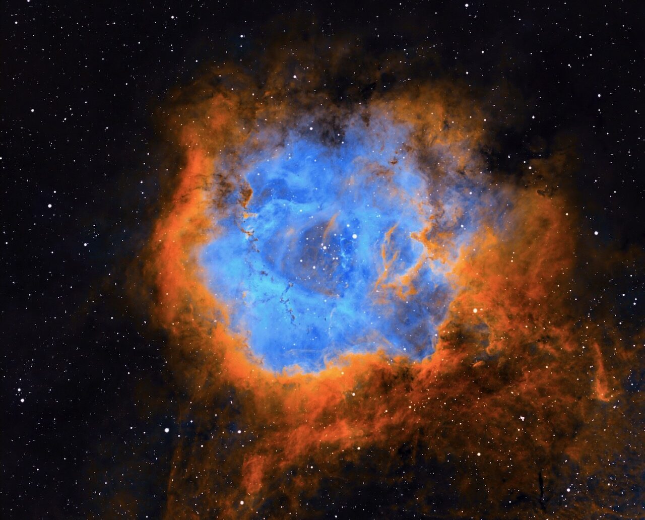 Rosetta Nebula - Sky & Telescope