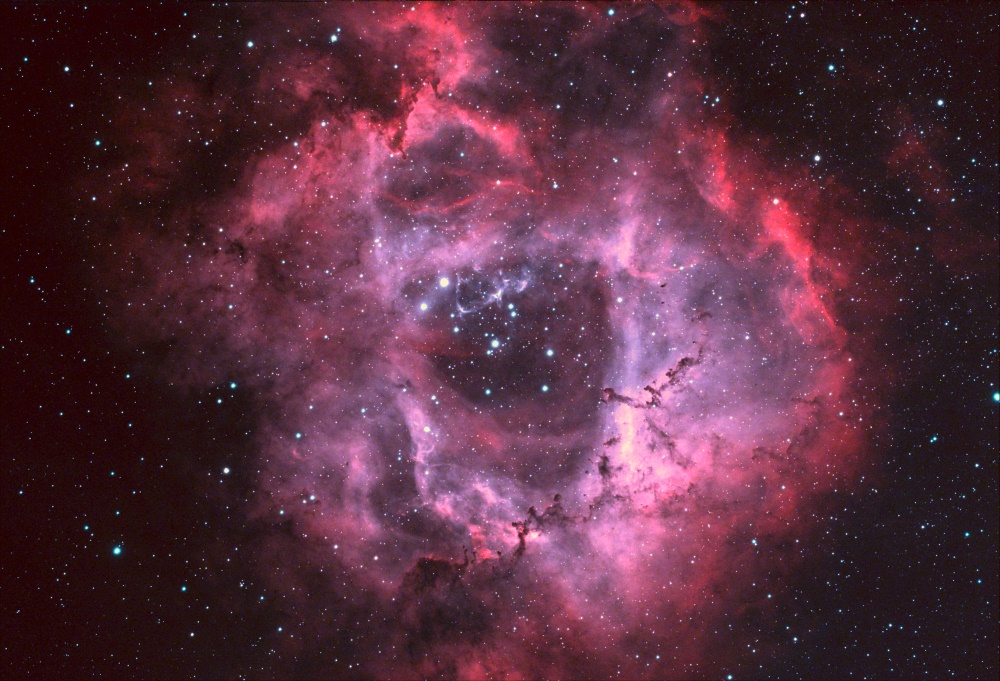 Rosette Nebula - Sky & Telescope - Sky & Telescope