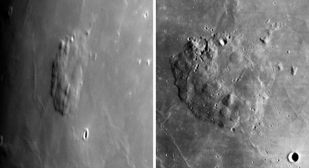 A Little Guide to Lunar Domes - Sky & Telescope