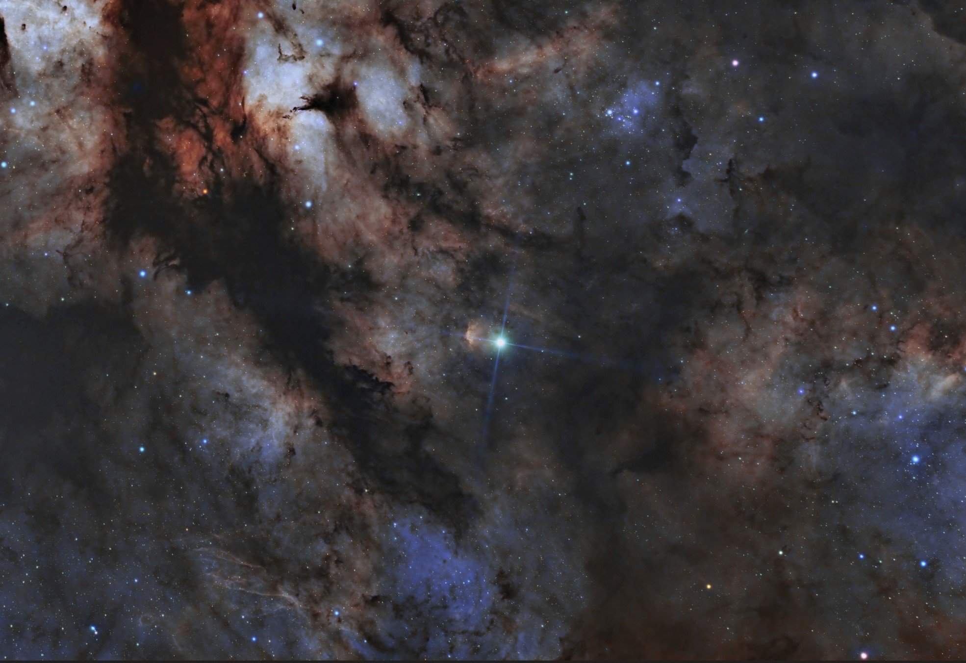 Sadr Region - Sky & Telescope