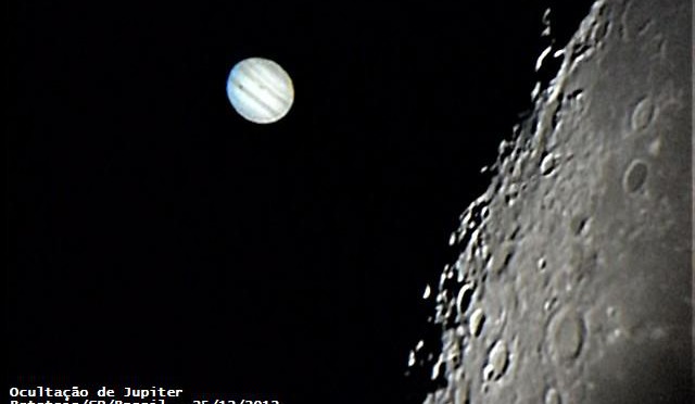Occultation of Jupiter | Ricardo José Cavallini - Sky & Telescope