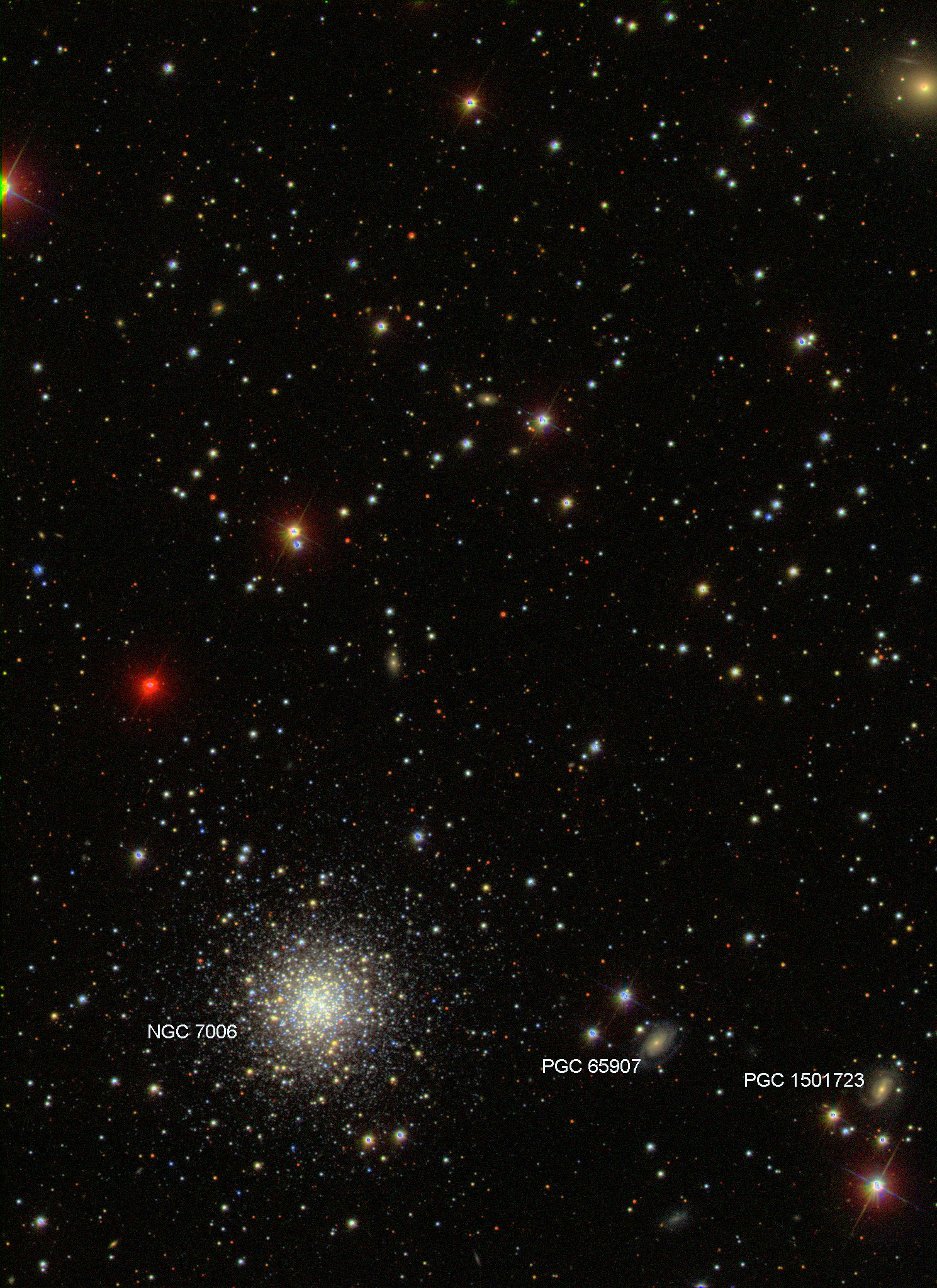 Going Deep: Delphinus - Sky & Telescope