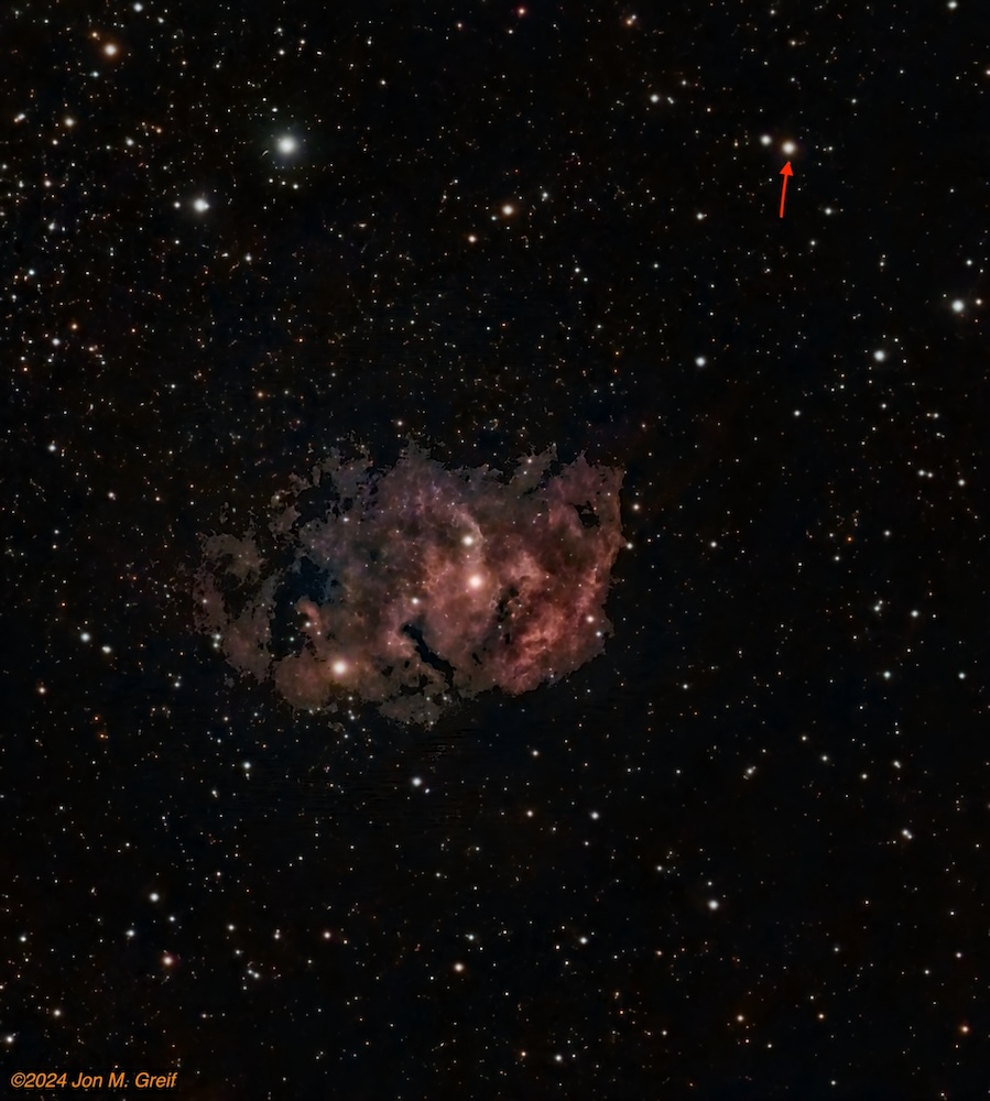 SH 2-101 - The Tulip Nebula - Sky & Telescope