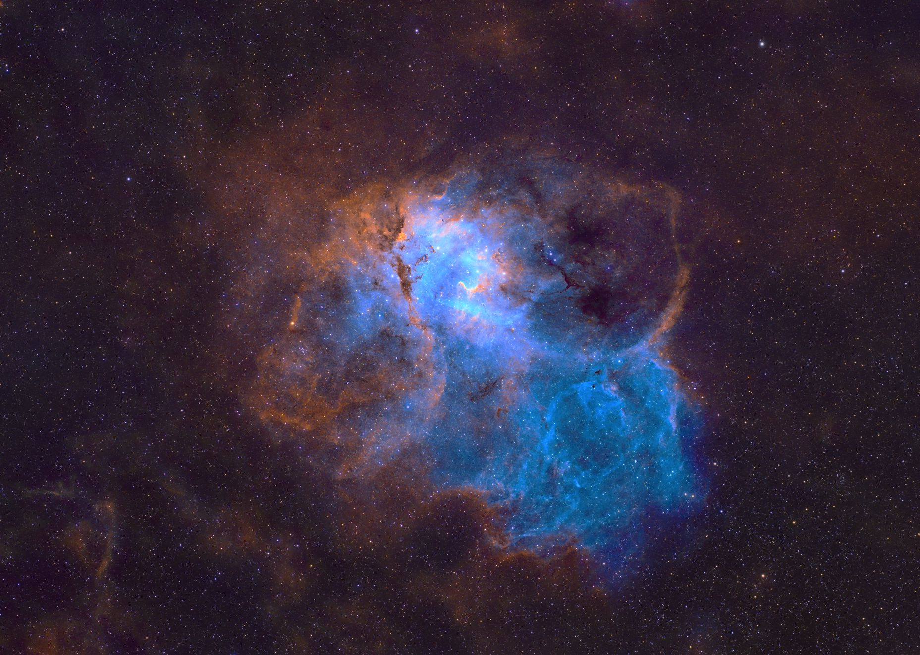 Lion Nebula - Sky & Telescope