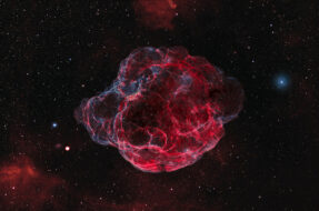 The Spaghetti Nebula (SH2-240) - Sky & Telescope - Sky & Telescope