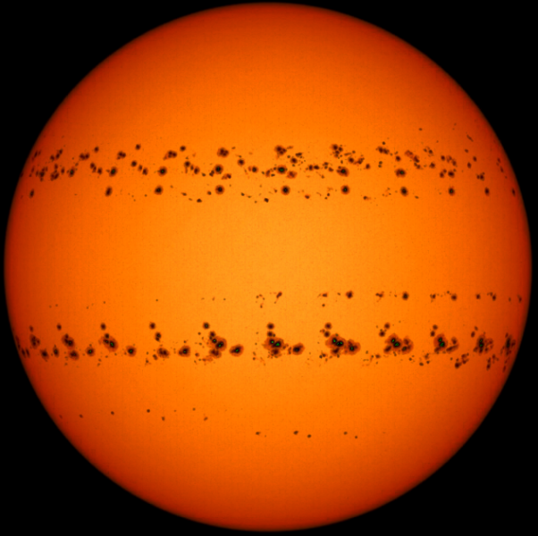 Sunspots - Sky & Telescope