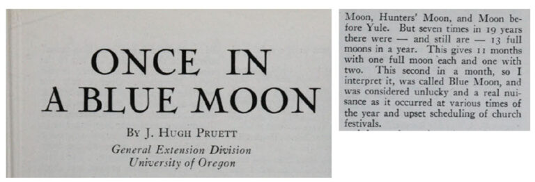The Moon Is "Blue" This Wednesday...Or Is It? - Sky & Telescope