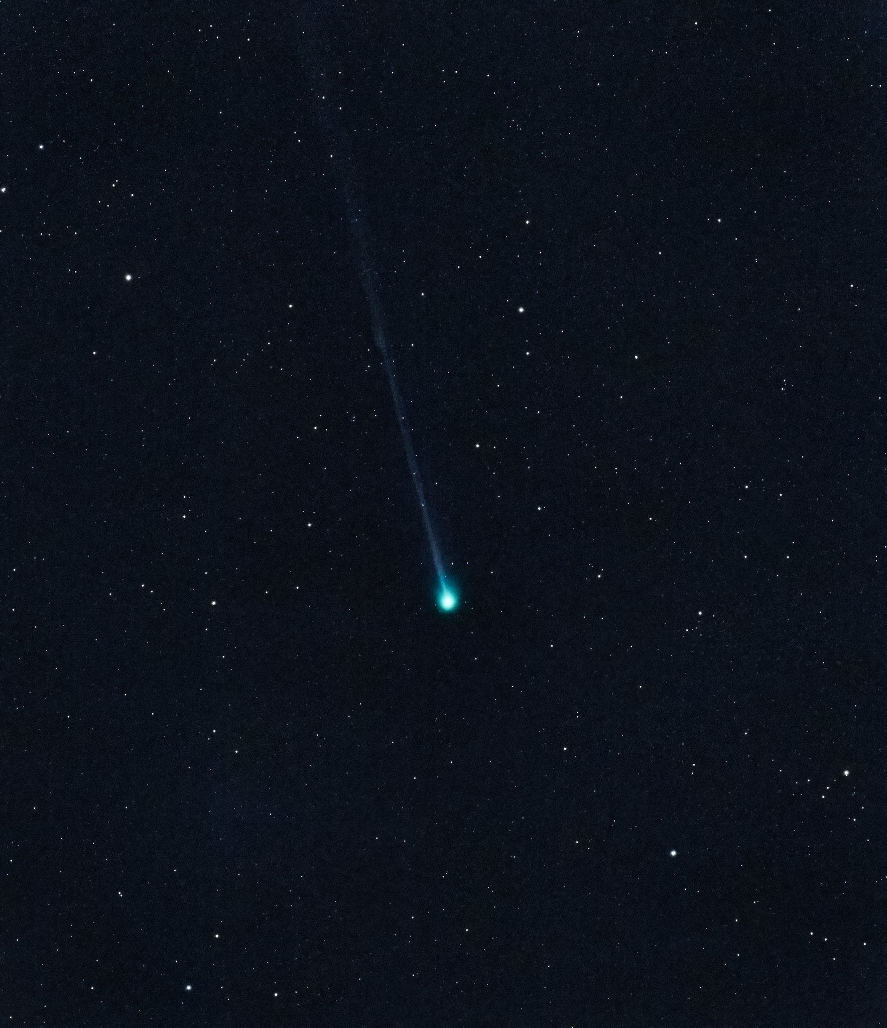 Comet 2023 P1 Nishimura - Sky & Telescope