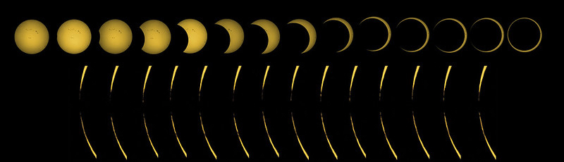 Annular Eclipse at Easter Island - Sky & Telescope - Sky & Telescope