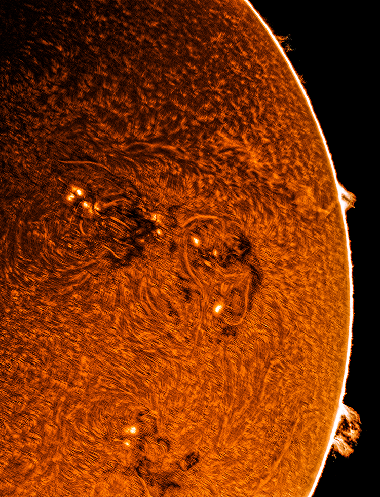 Starry Day - Sky & Telescope