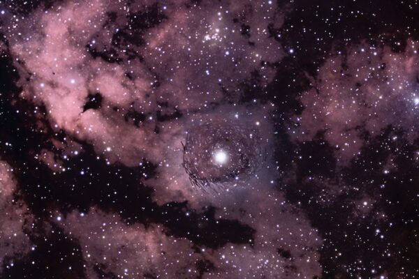 Sadr (Gamma Cygni) Nebula - Sky & Telescope