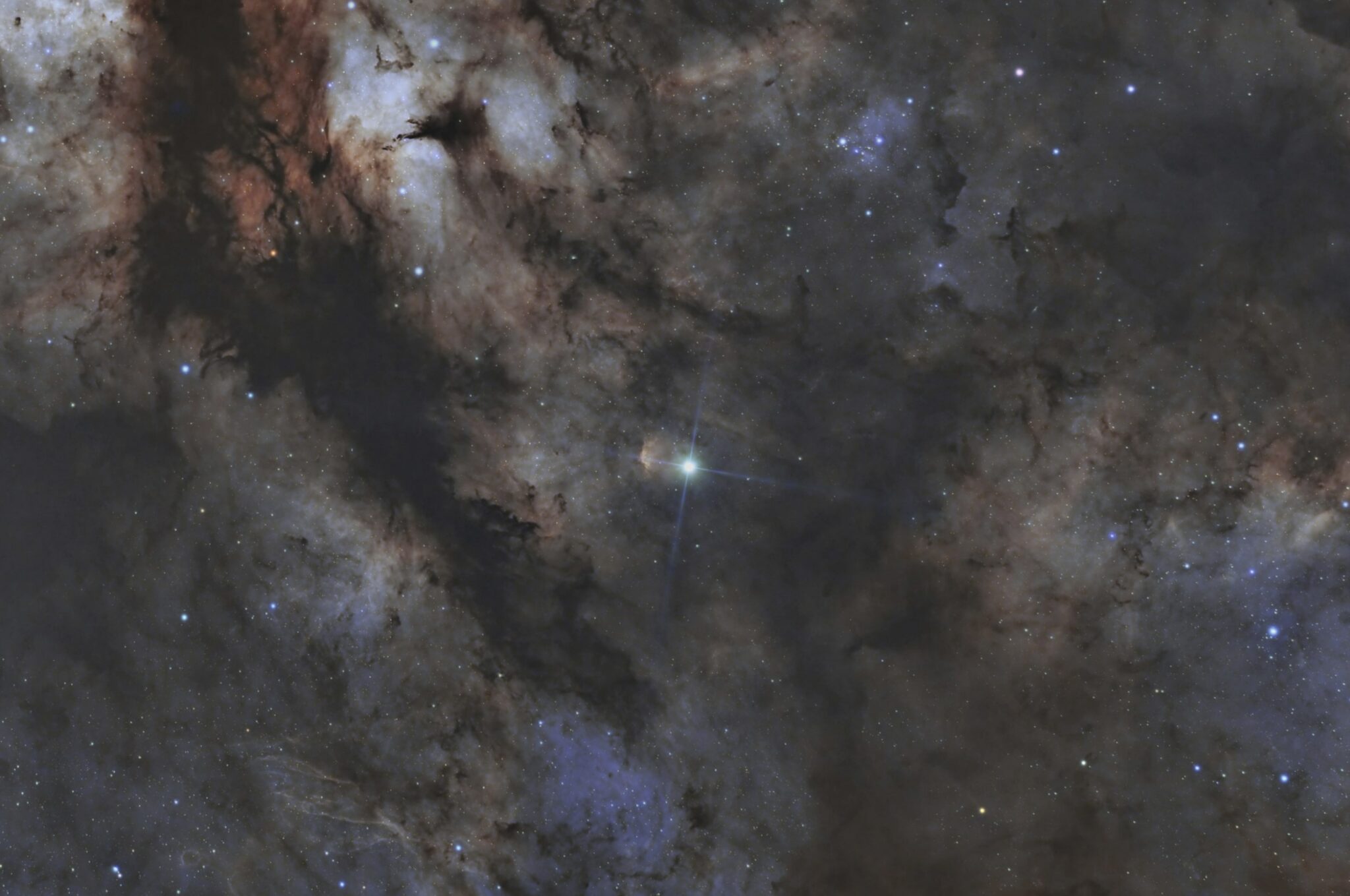 Sadr Region - Sky & Telescope