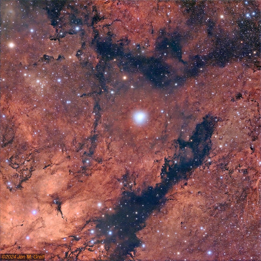 IC 1318 - The Sadr Region - Sky & Telescope