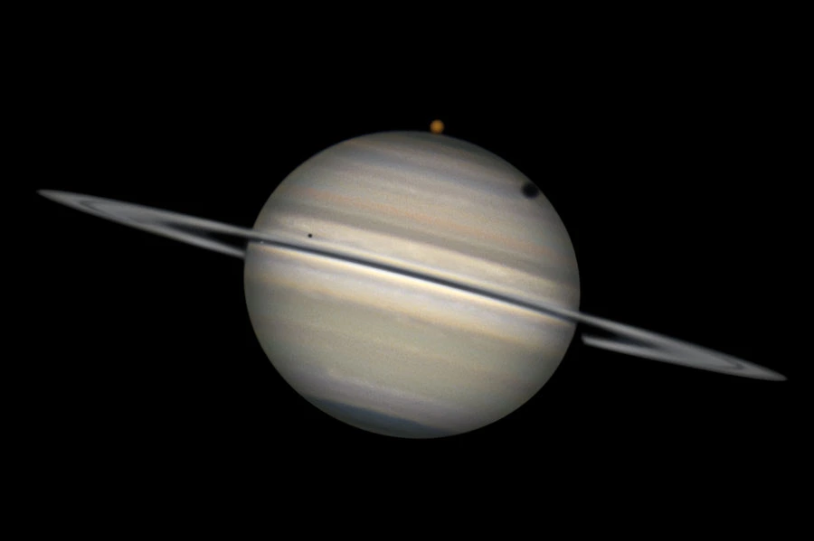 Last Call for a Remarkable Titan Shadow Transit - Sky & Telescope