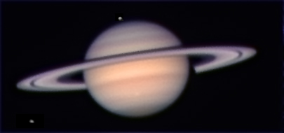 Saturn at minimal tilt since 1997 | Rus Belikov - Sky & Telescope - Sky ...