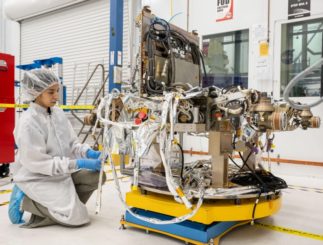 NASA's VIPER Mission Has Found Another Ride to the Moon - Sky & Telescope