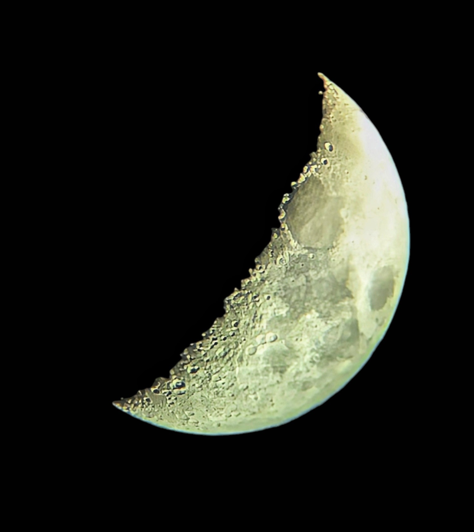 Candi Marie Yates Photography - Waxing Crescent Moon - Sky & Telescope ...
