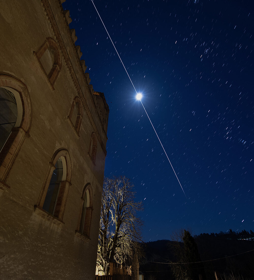 ISS Transit on the Moon - Sky & Telescope