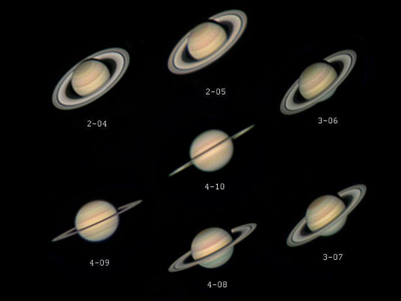 Seven Years of Saturn | Herb Bubert - Sky & Telescope