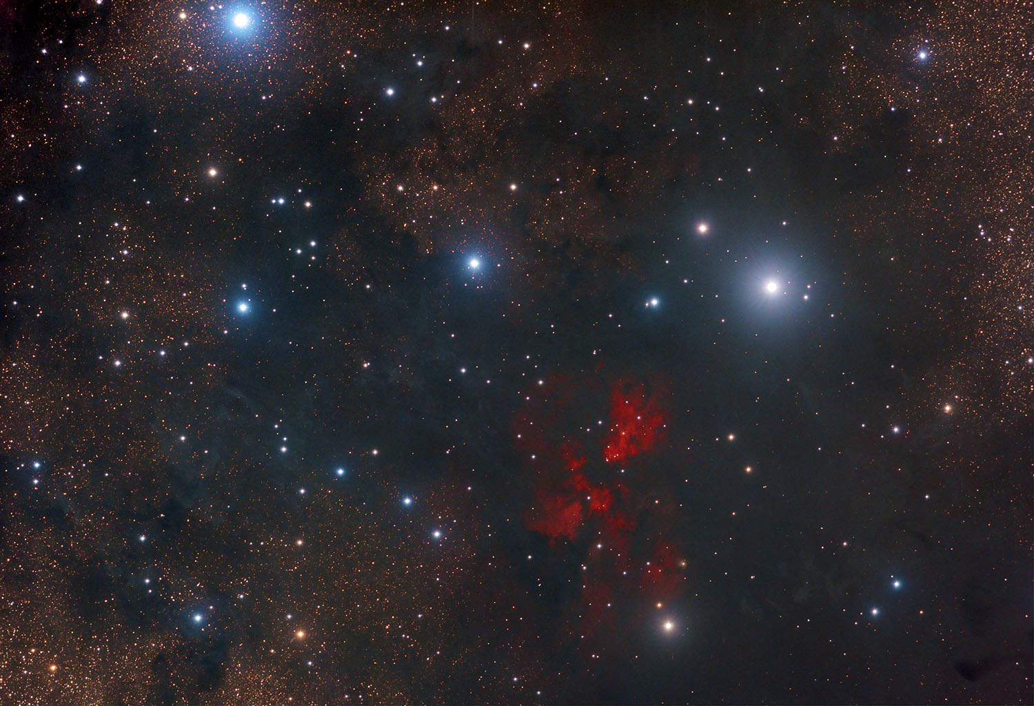 Sh2-64 - Sky & Telescope