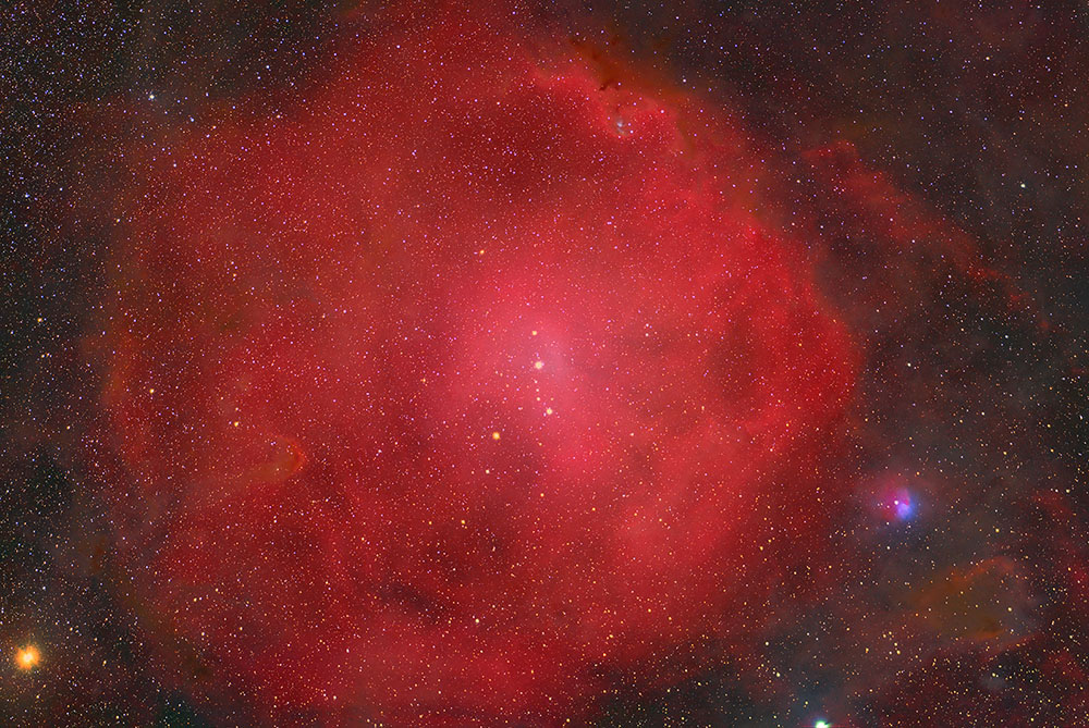 Sharpless 2-264 -Lambda Orionis bubble - Sky & Telescope