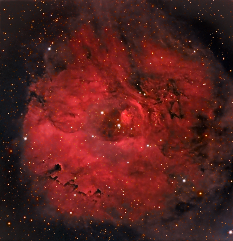 Sh2-170 - Sky & Telescope