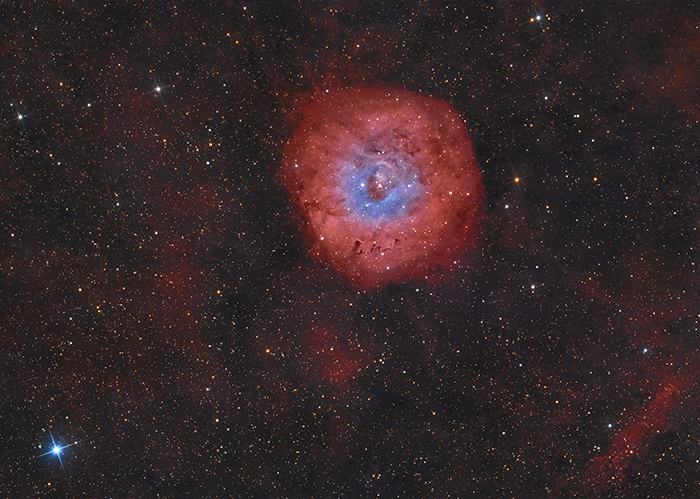 Little Rosette Nebula (Sh2-170) - Sky & Telescope