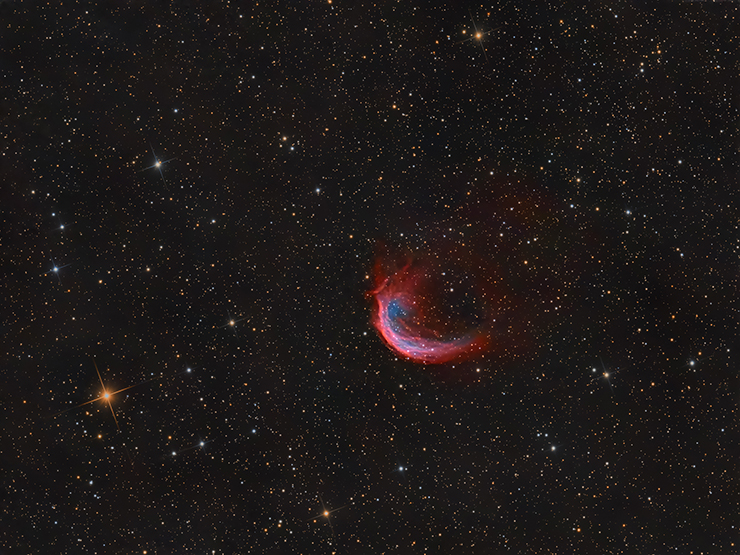 Shrimp Nebula (Sh2-188) - Sky & Telescope - Sky & Telescope