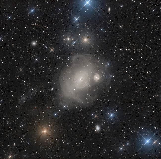 The Galaxy Fornax A - Sky & Telescope - Sky & Telescope
