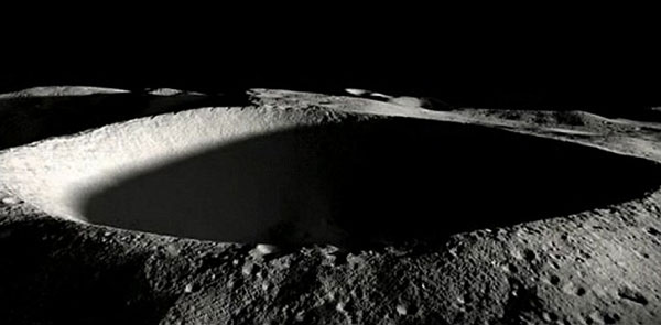 Meet Shackleton Crater: Future Moon Landing Site - Sky & Telescope
