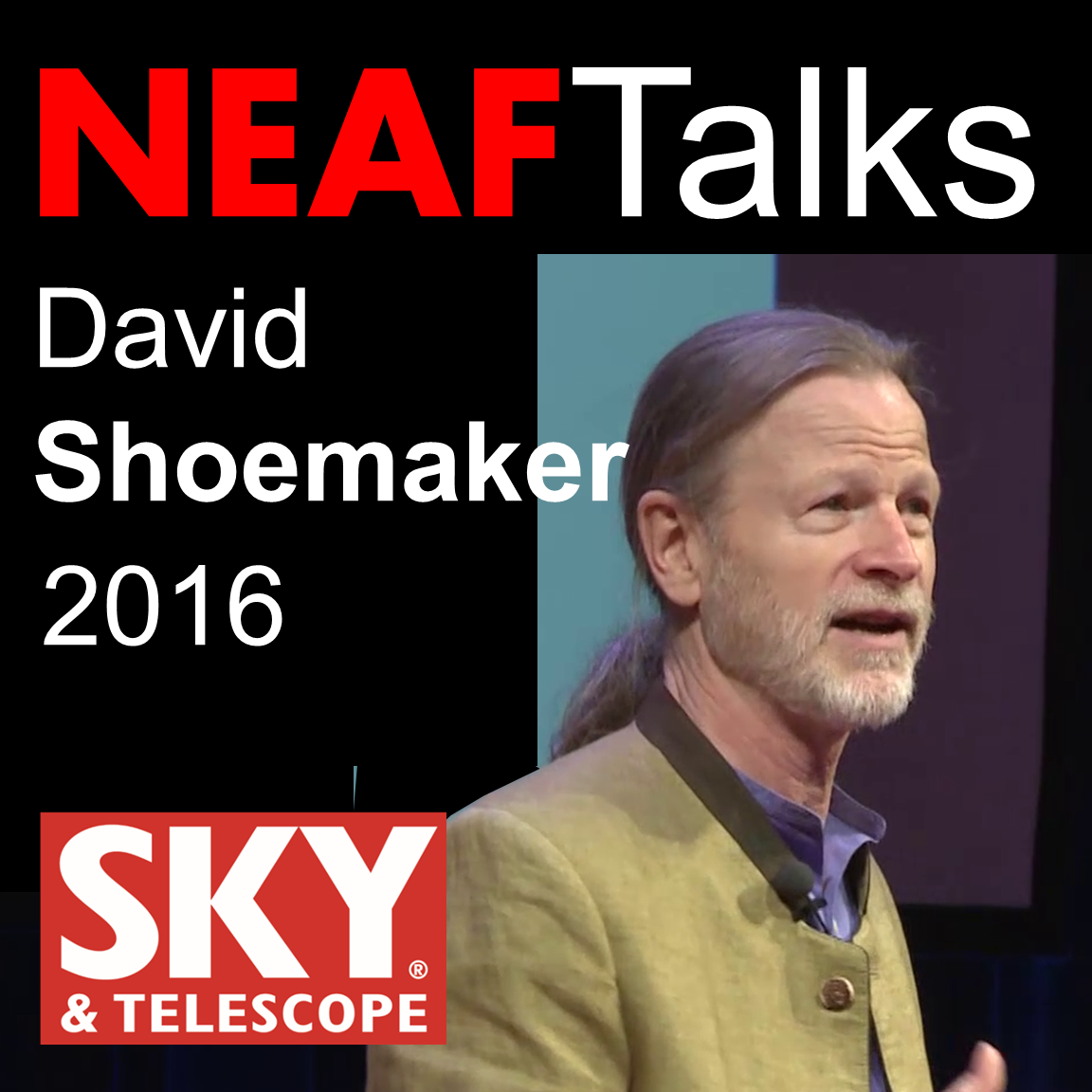 David Shoemaker: The Confirmation of Gravitational Waves | NEAF Talks ...