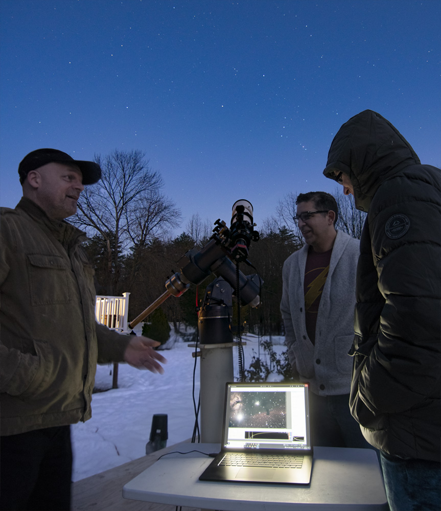 Asteroid Named After Sky & Telescope Editor Sean Walker - Sky & Telescope