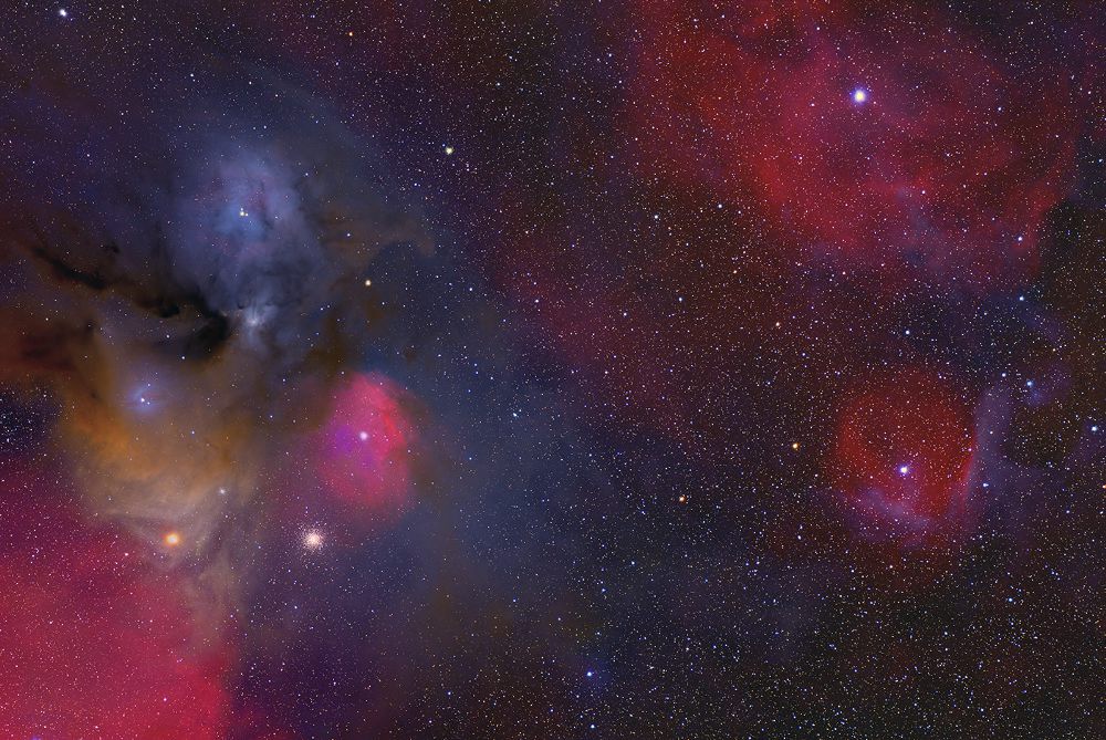 From Antares to Pi Scorpii - Sky & Telescope