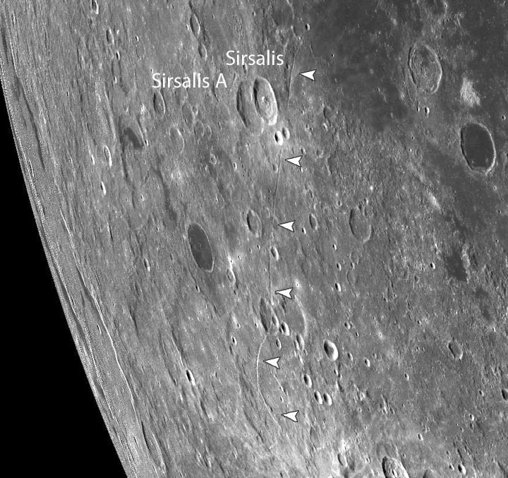 Seven Nights of Enticing Lunar Sights - Sky & Telescope