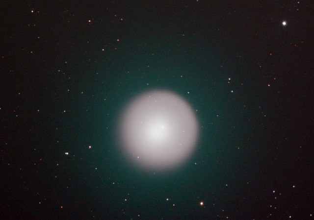 Comet Holmes 10-30-2007 | John Buonomo - Sky & Telescope